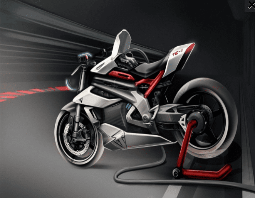 Project Triumph TE-1 e-powertrain revealed, Williams Advanced ...